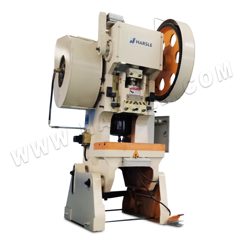 JE23 Mechanische excentrische ponsmachine met pneumatische koppeling en ...