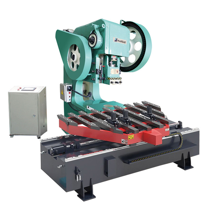 Mechanische deepthroat-ponsmachine met CNC-invoertafel van de Chinese ...