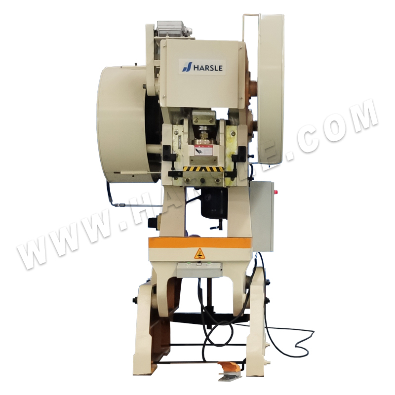 JE23 Mechanische excentrische ponsmachine met pneumatische koppeling en ...