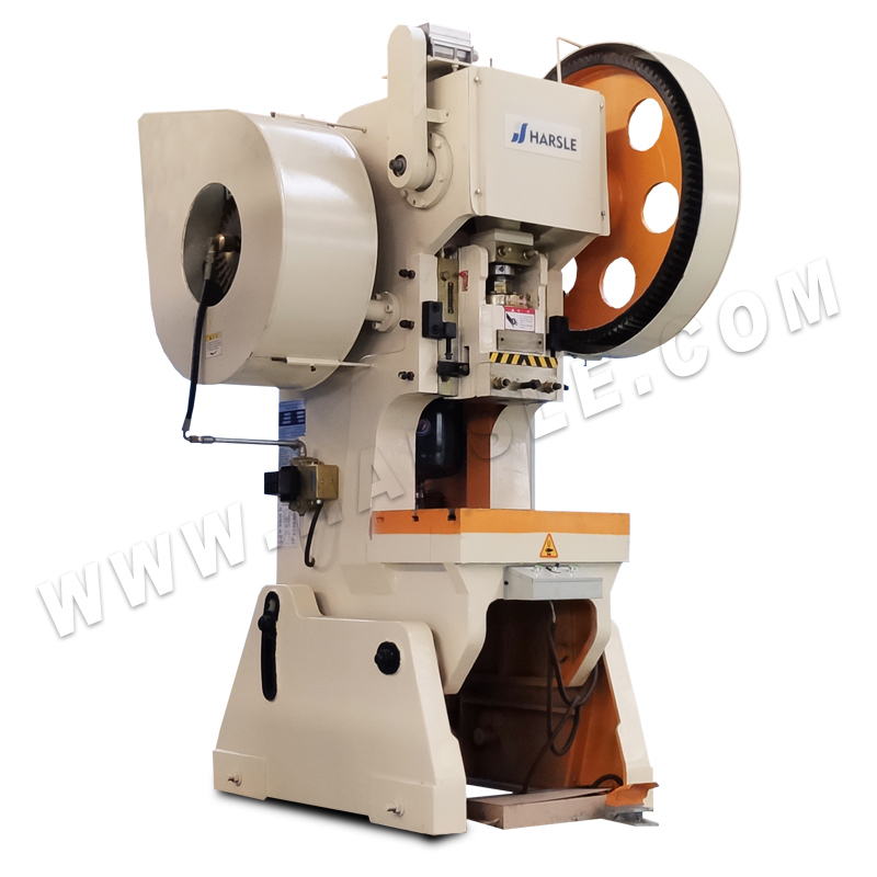 JE23 Mechanische excentrische ponsmachine met pneumatische koppeling en ...